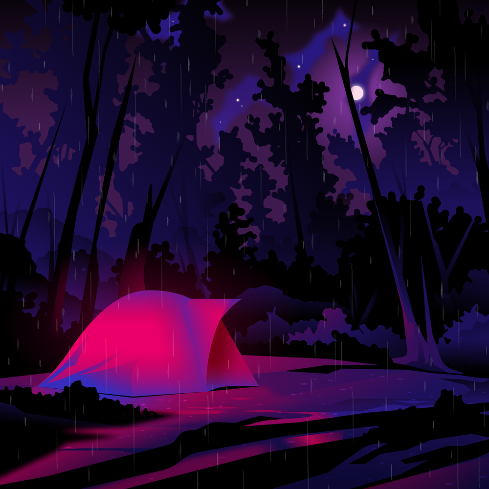 Listen To Summer Rainstorm On Dipsea